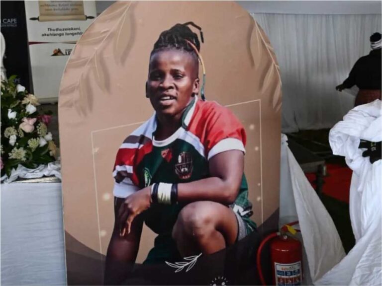 Eastern Cape Bids Farewell to Rugby Icon Lusanda Dumke in Centane ...