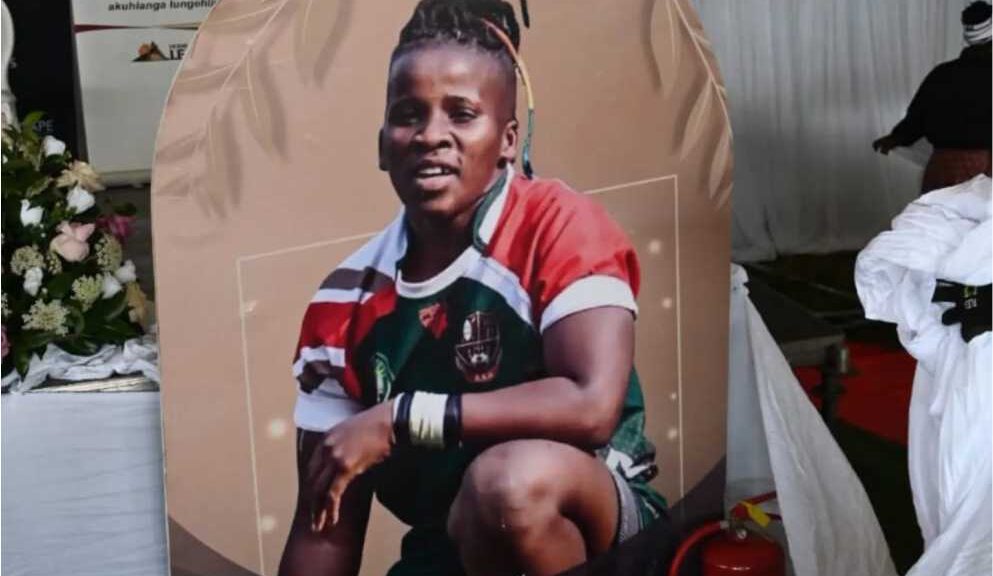 Eastern Cape Bids Farewell to Rugby Icon Lusanda Dumke in Centane ...